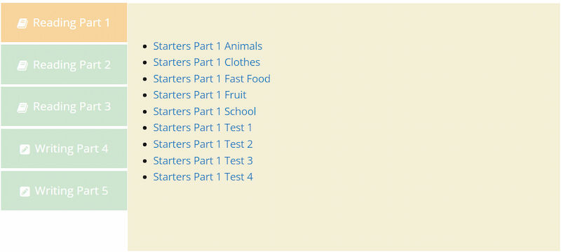 [PDF] Tổng hợp đề thi Cambridge Starters có đáp án chi tiết